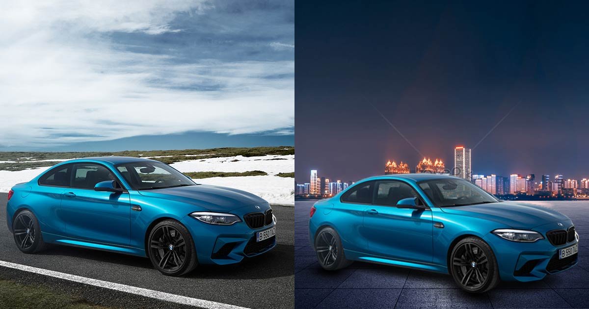 3 Best Ways of Car Retouching | Edit Picture Online