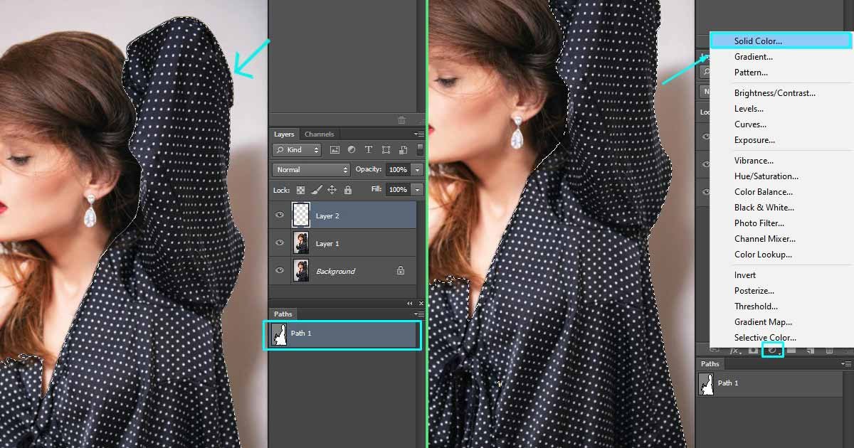 How To Change Clothing Color in Photoshop